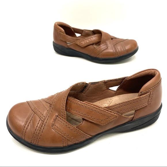 Clarks | Shoes | Clarks Collection Womens Comfort Shoes Size 6 M | Poshmark